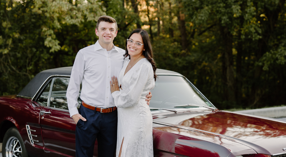 Kayla & Cole | Koser Jewelers